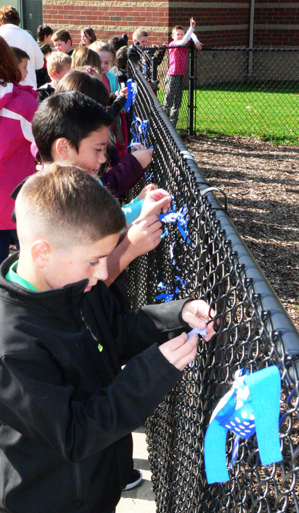 Damascus Elementary students, staff honor devoted teacher | News ...